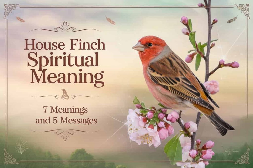 House Finch Spiritual Meaning: 7 Meanings and 5 Messages
