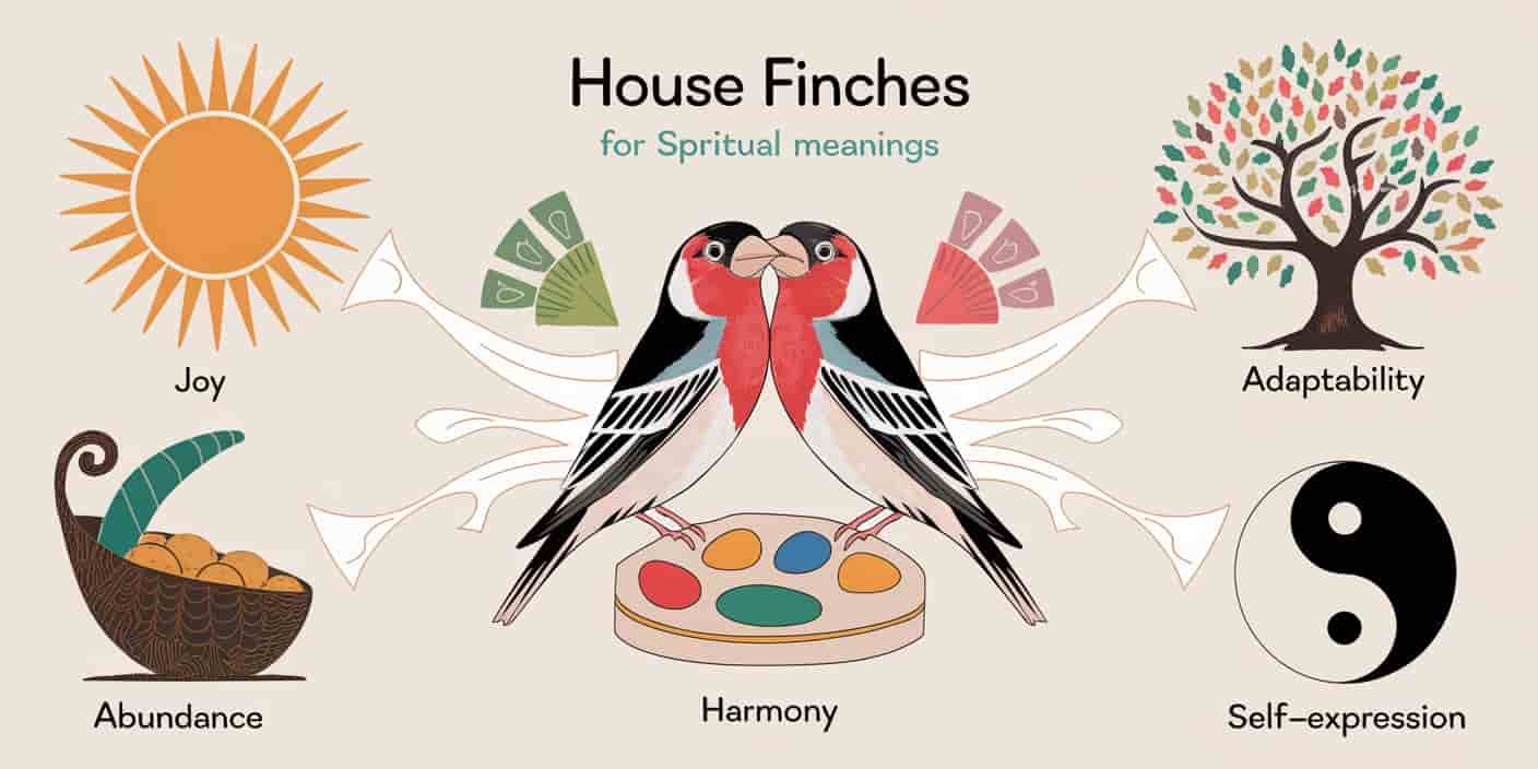 House Finch Spiritual Meaning: 7 Meanings and 5 Messages