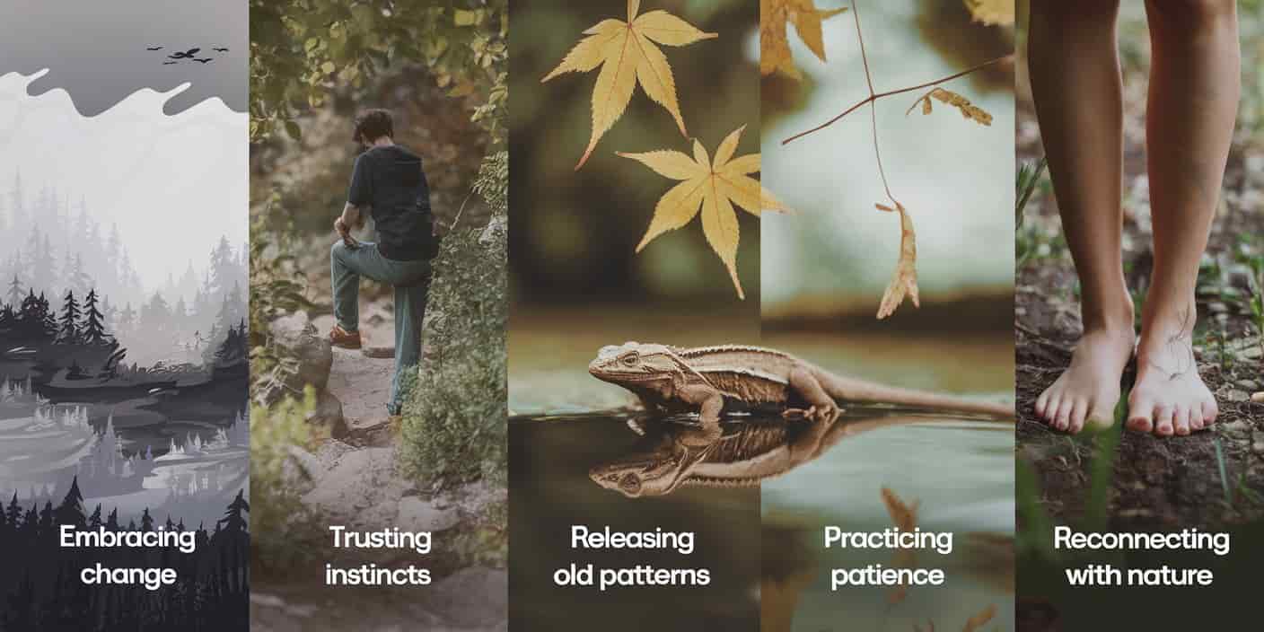 Spiritual Meaning of Seeing a Lizard: 7 Meanings & 5 Messages