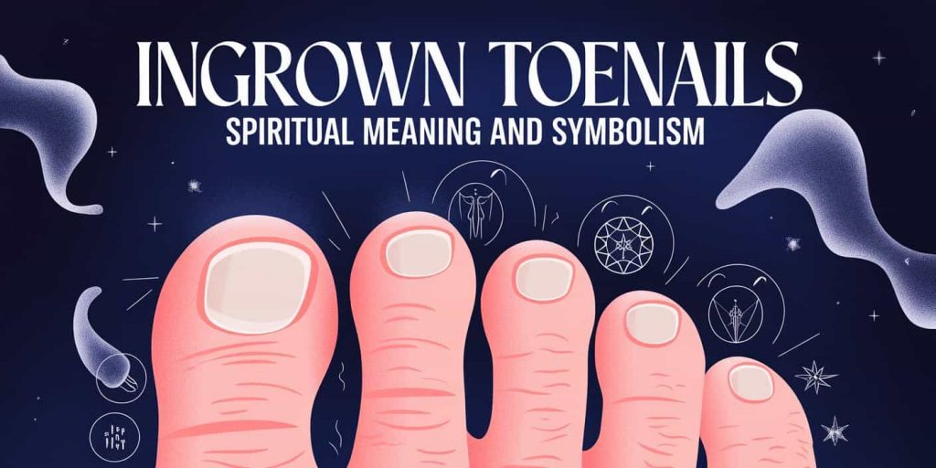 Ingrown Toenails Spiritual Meaning and Symbolism: Messages and Lessons