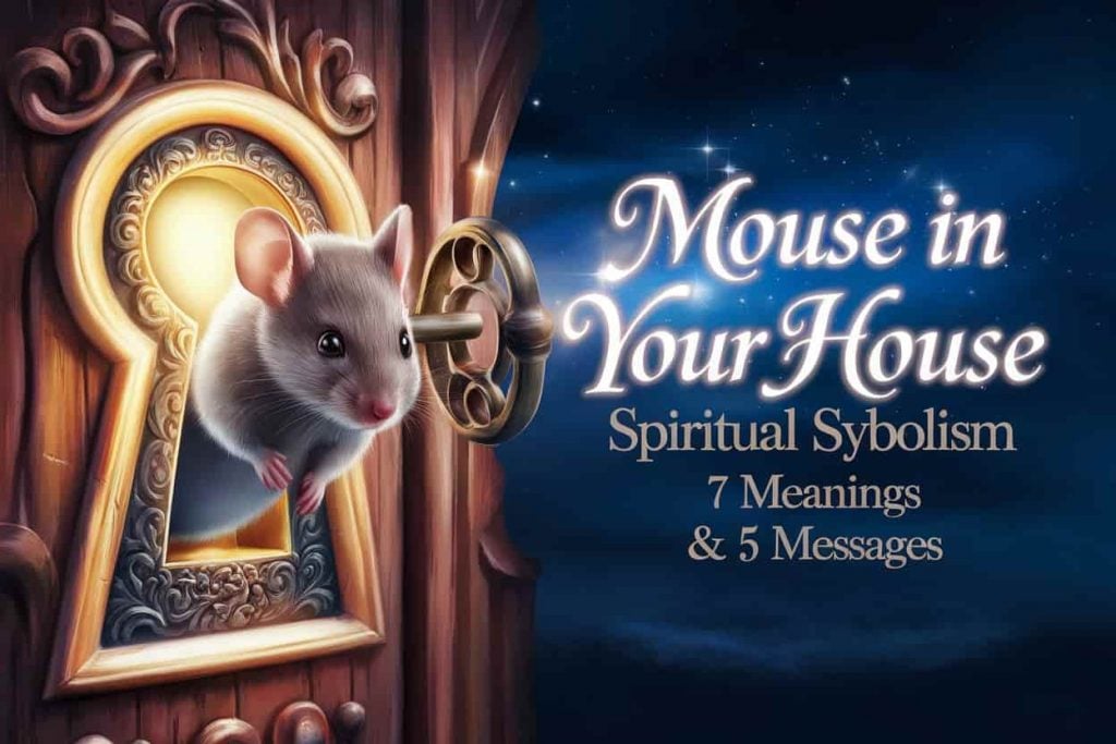 Mouse in Your House Spiritual Sybolism: Meanings and Messages