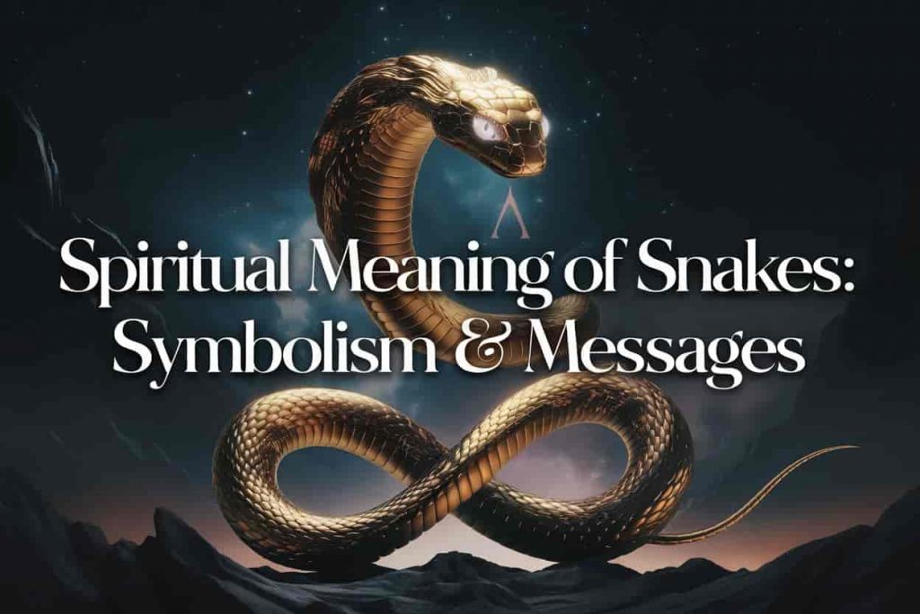 Spiritual Meaning of Snakes: Symbolism & Messages