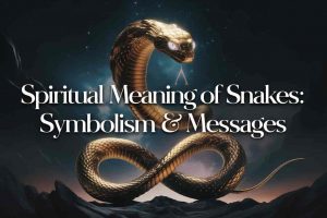 Spiritual Meaning of Snakes: Symbolism & Messages
