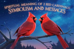 Spiritual Meaning of 2 Red Cardinals: Symbolism and Messages