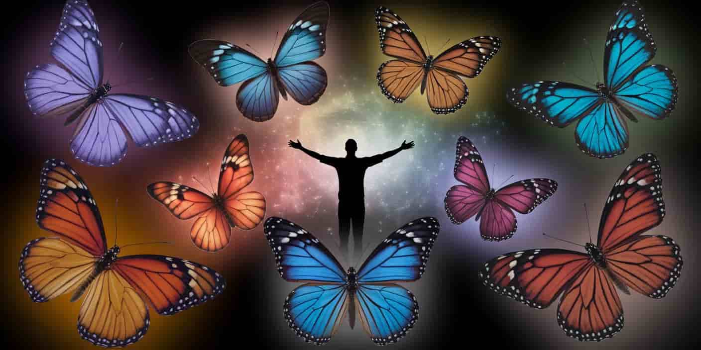 Butterfly Landing on You: Spiritual Meaning & Messages