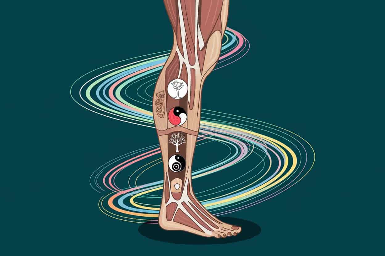 Right Calf Pain Spiritual Meaning and Symbolism: Messages and ...