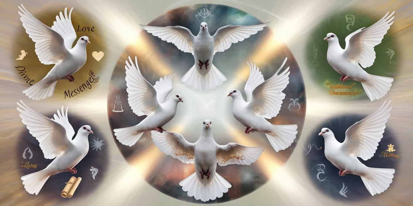Spiritual Meaning of White Doves: Messages & Interpretations