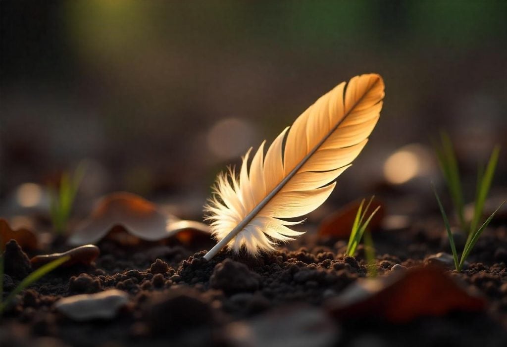 Light Brown Feather Spiritual Meaning: Symbolism & Messages