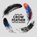 Crow Feather Tattoo Meaning: Symbolism, Designs, & Cultural Significance