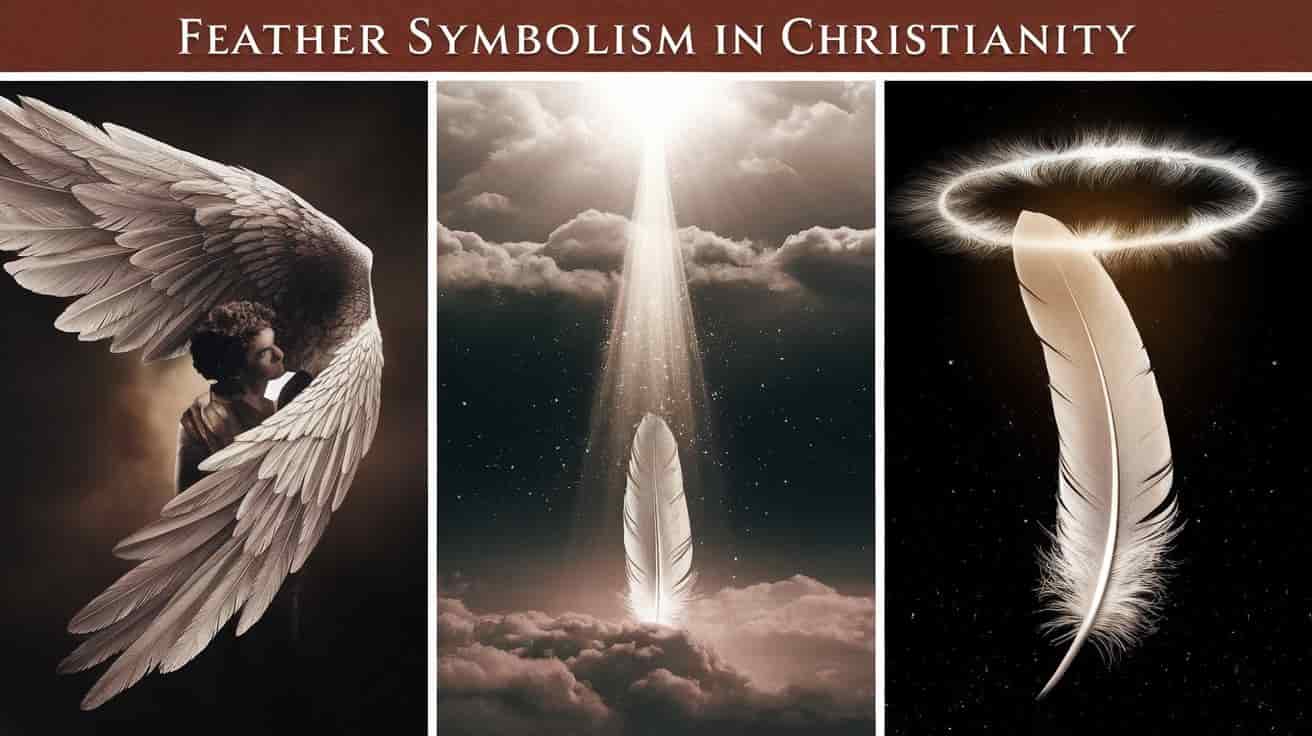 Biblical Meanings of Angel Feathers: A Spiritual Guide