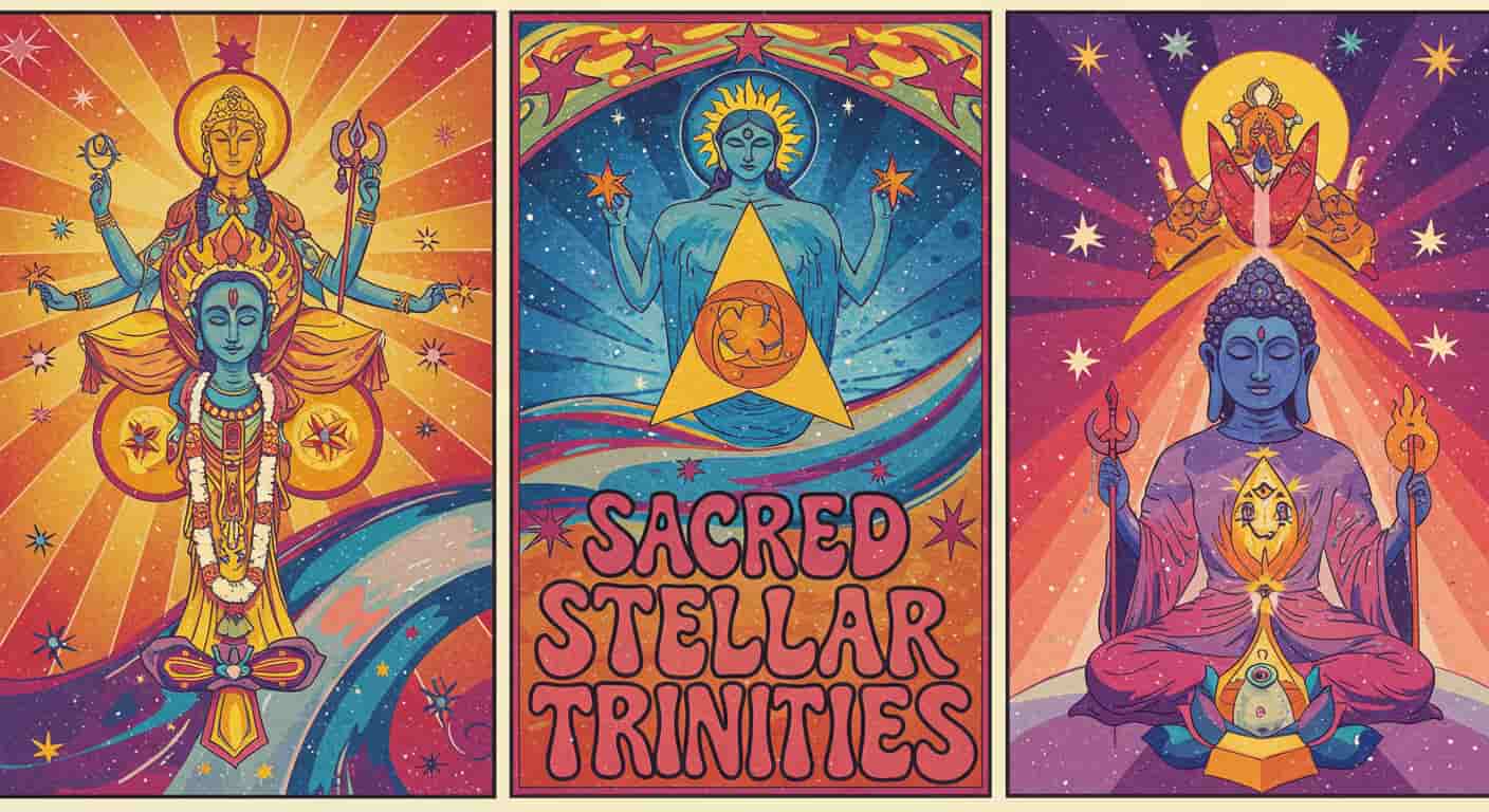 Three Stars in a Row Spiritual Meaning: Celestial Wisdom