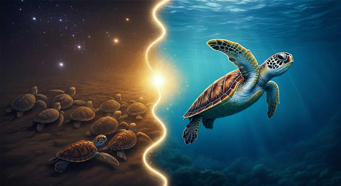 Sea Turtle Spiritual Meaning: Resilience, Balance & Guidance