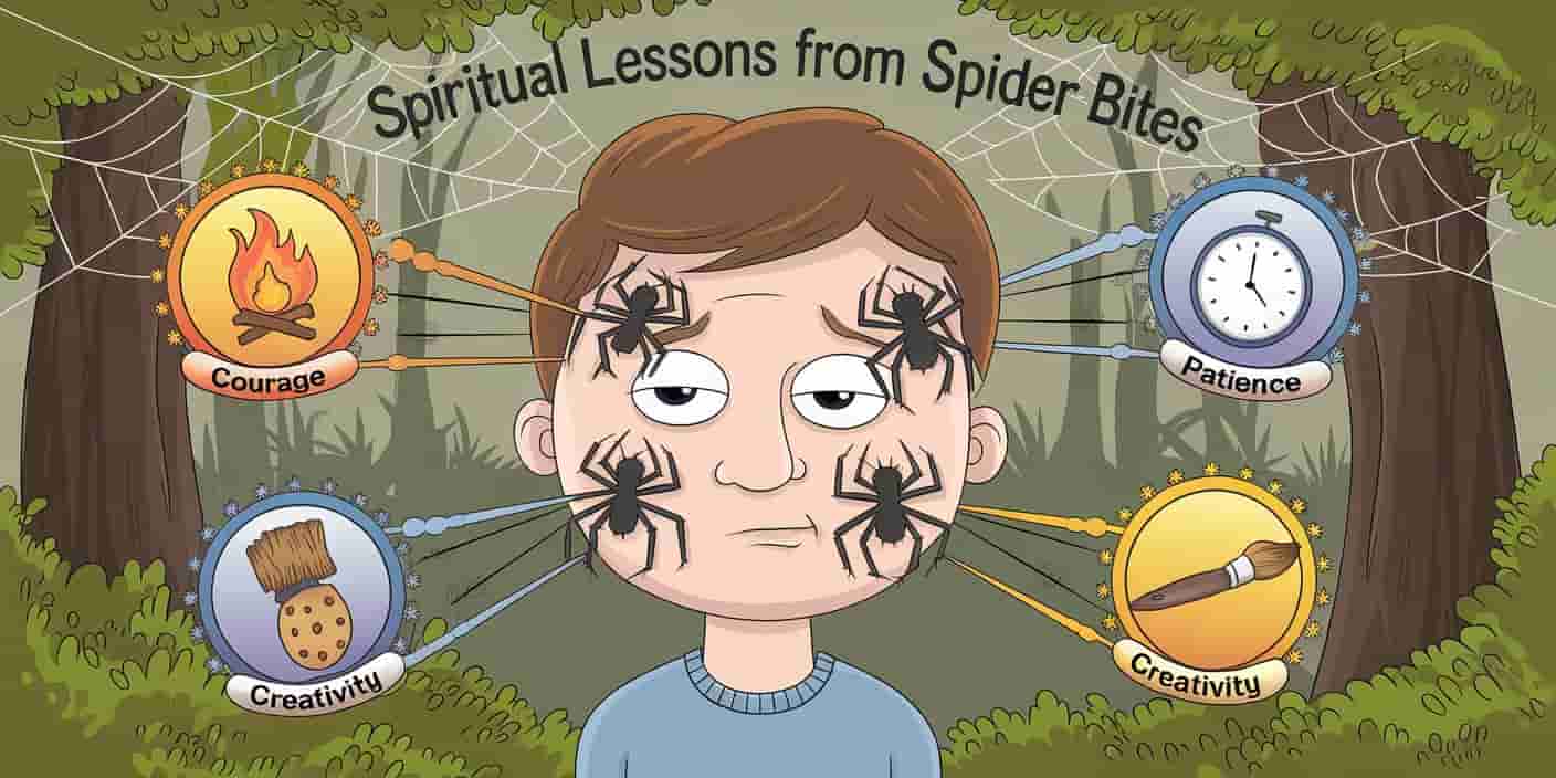 Spider Bite Spiritual Meaning: Transformative Messages