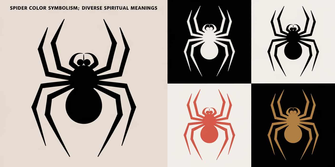 Black Spider Spiritual Meaning: Symbolism & Messages