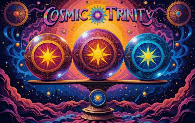 Three Stars in a Row Spiritual Meaning: Celestial Wisdom
