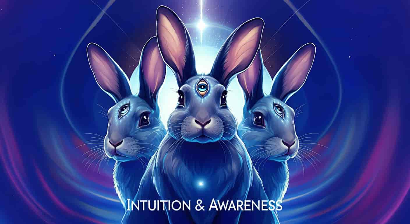 Seeing 3 Rabbits Spiritual Meaning: Symbolism & Messages