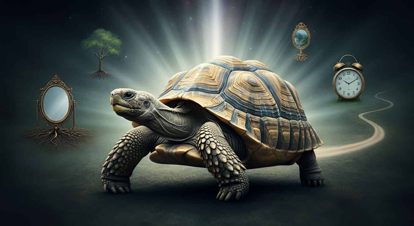 Tortoise Spiritual Meaning & Symbolism: Patience & Inner Strength