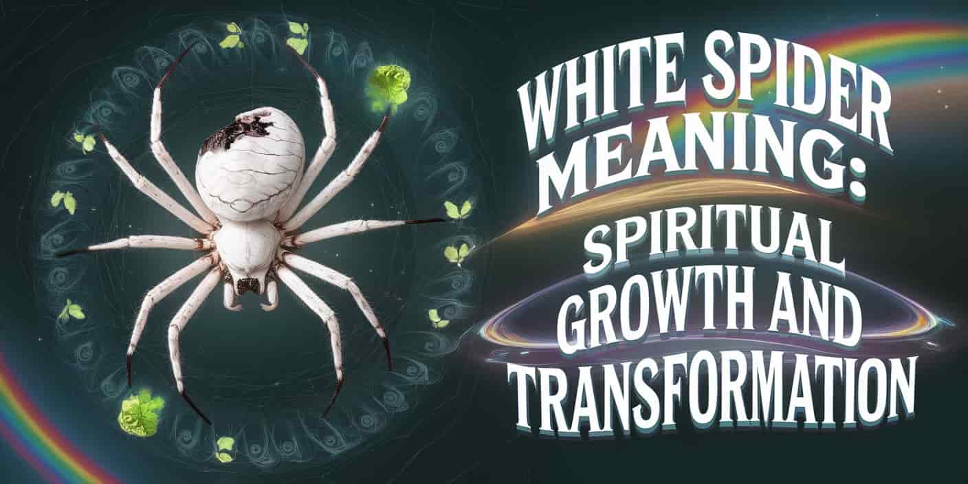 White Spider Spiritual Meaning: Messages & Symbolism