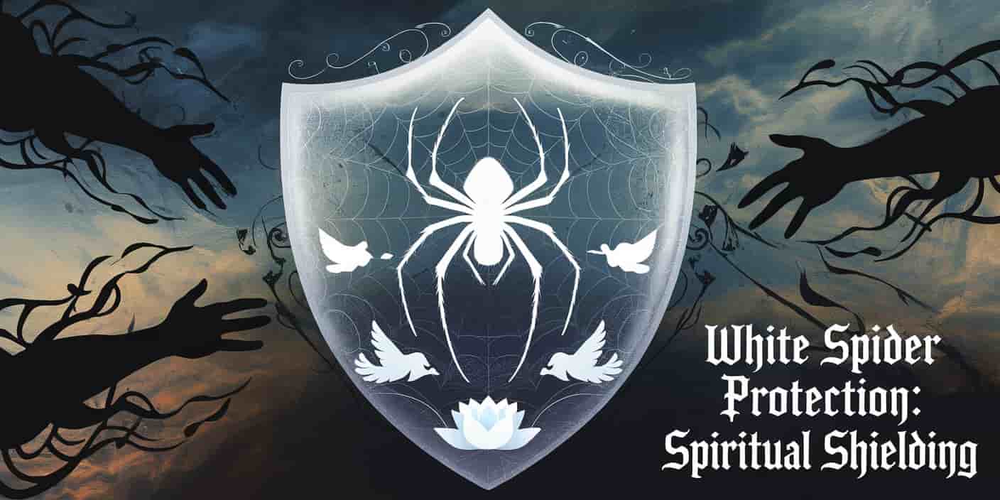 White Spider Spiritual Meaning: Messages & Symbolism