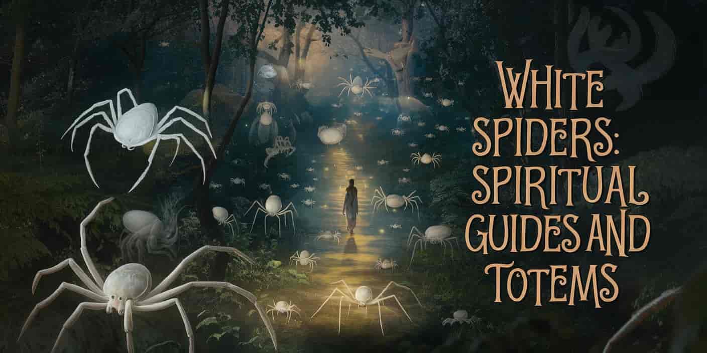White Spider Spiritual Meaning: Messages & Symbolism