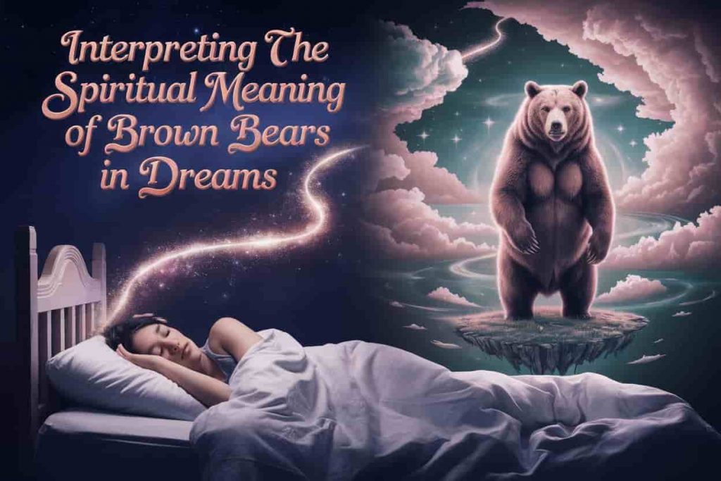 Interpreting the Spiritual Meaning of Brown Bears in Dreams