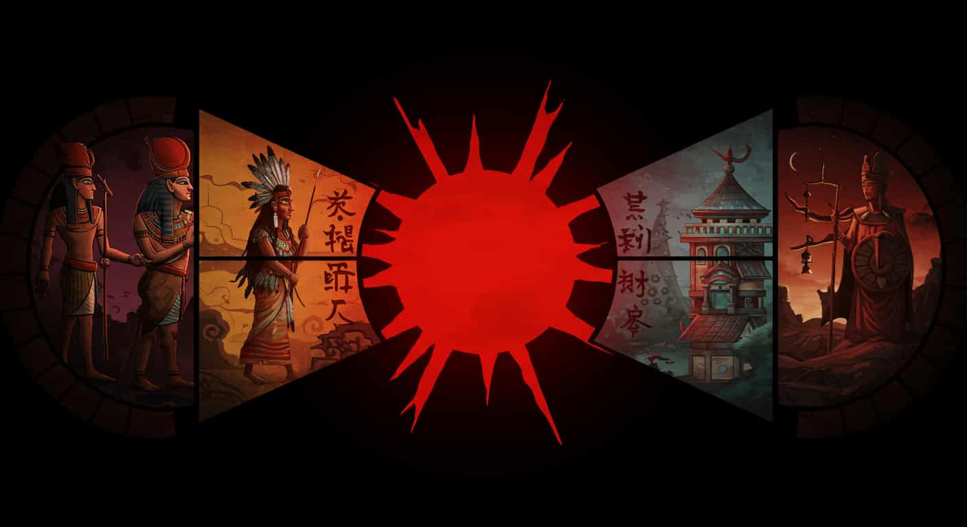 Blood Red Sun Spiritual Meaning: Celestial Signs Decoded