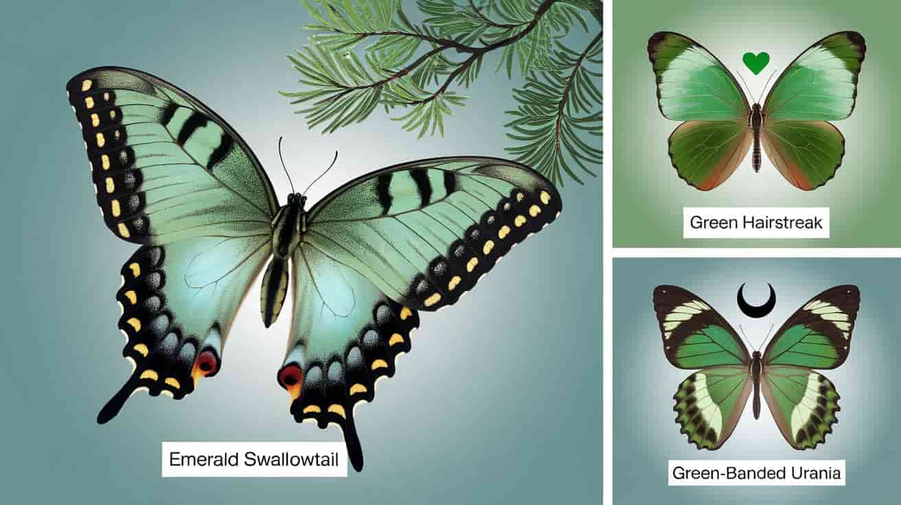 Green Butterfly Spiritual Meaning: Symbols of Growth & Renewal