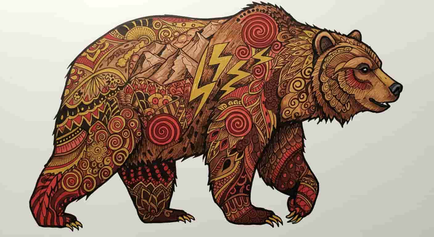 Grizzly Bear Spiritual Meaning: Courage, Power & Intuition