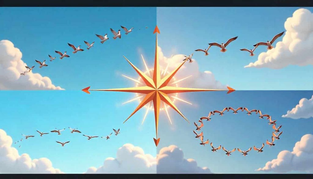 The Spiritual Meaning and Symbolism of a Flock of Birds