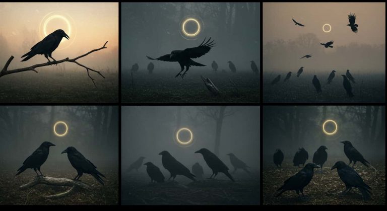 Seeing Crows Spiritual Meaning: Encounters & Interpretations
