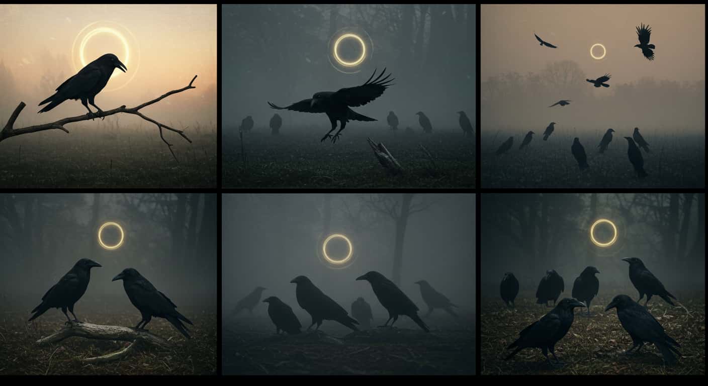 Seeing Crows Spiritual Meaning: Encounters & Interpretations