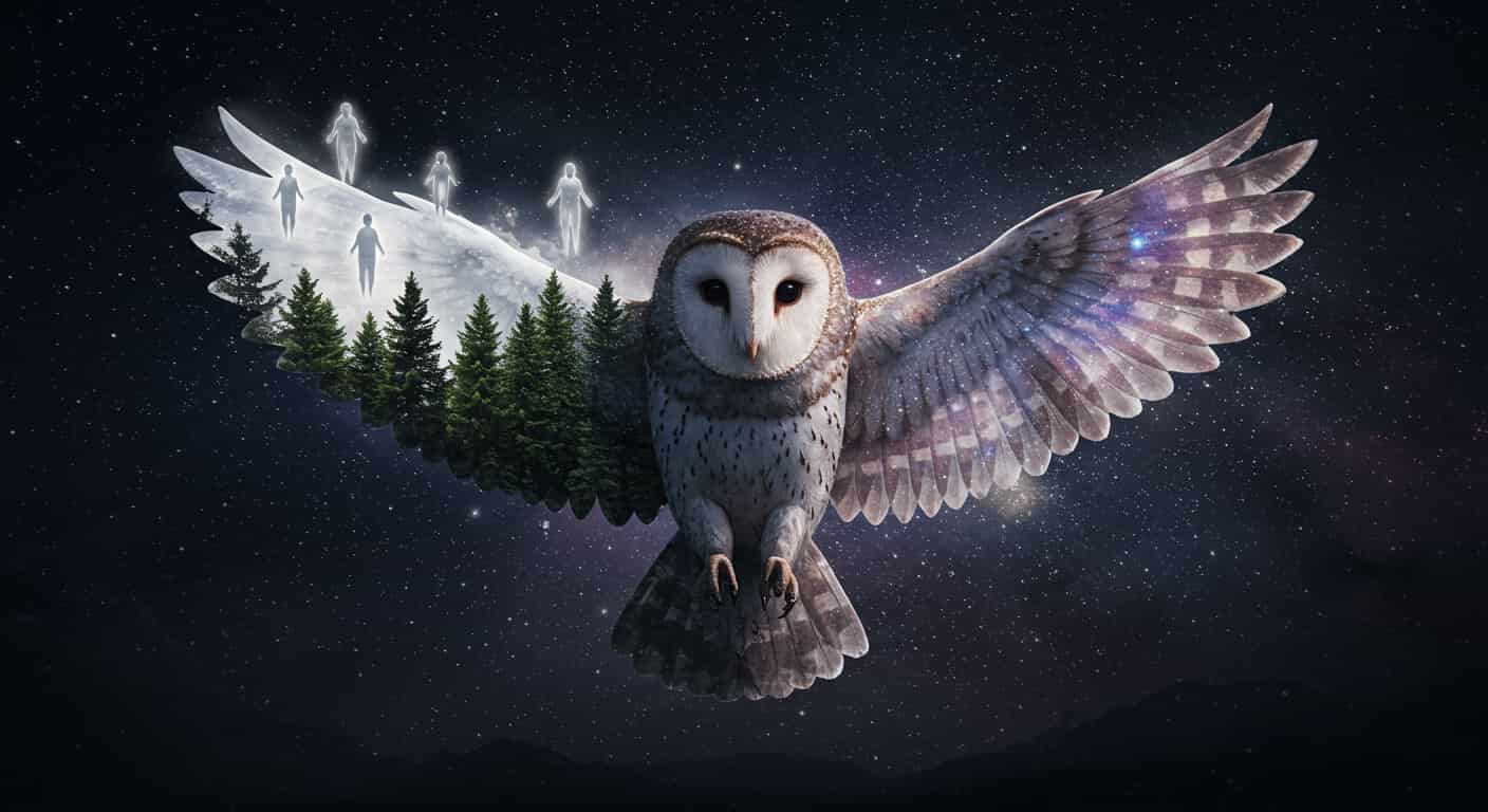Spiritual Meaning and Symbolism of an Owl Crossing Your Path