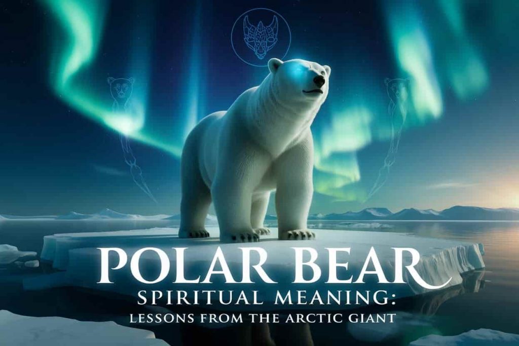 Polar Bear Spiritual Meaning: Lessons from the Arctic Giant