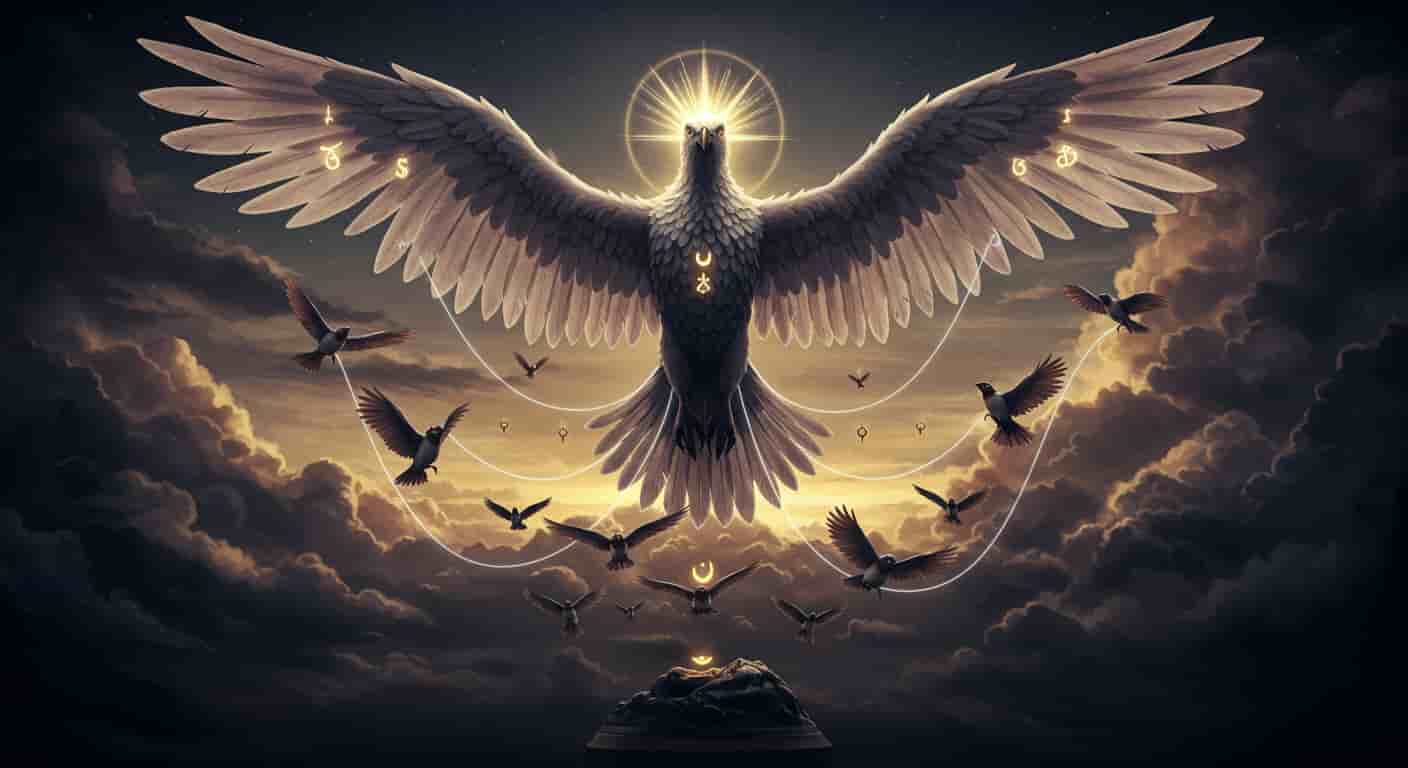 The Spiritual Meaning and Symbolism of a Flock of Birds