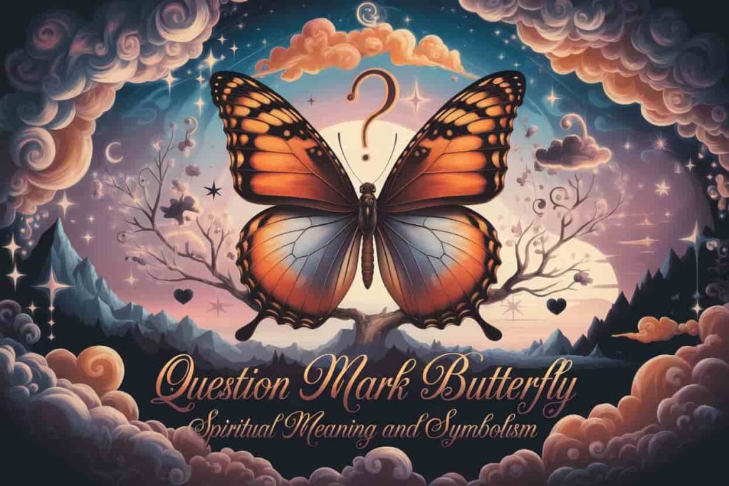 Question Mark Butterfly Spiritual Meaning and Symbolism