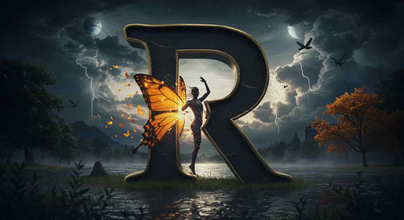 The Spiritual Meaning and Symbolism of the Letter R