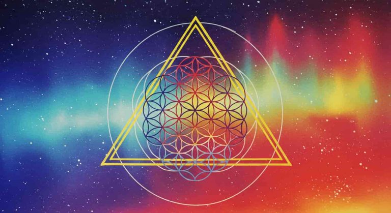 The Triangle with Circle Inside Spiritual Meaning and Symbolism