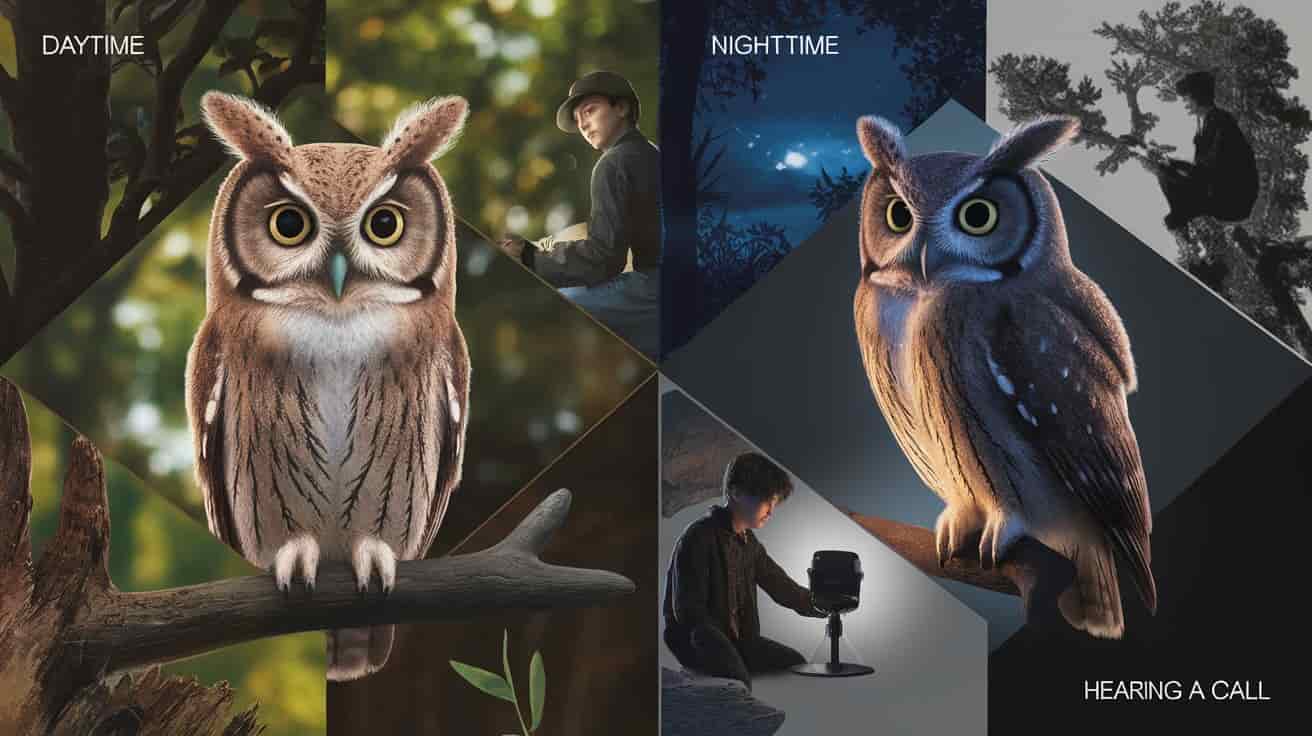 The Hidden Spiritual Meaning and Symbolism of Screech Owls