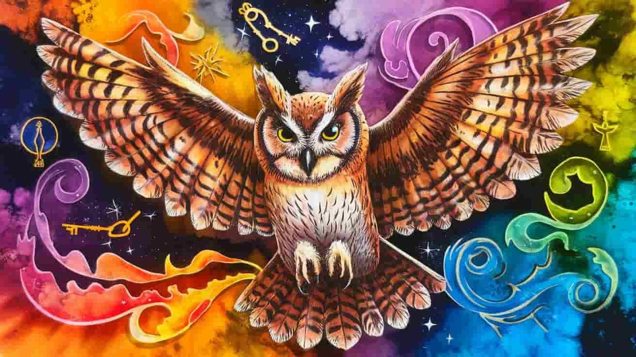 The Hidden Spiritual Meaning and Symbolism of Screech Owls