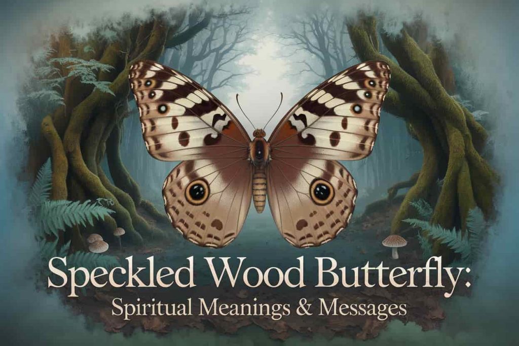 Speckled Wood Butterfly: Spiritual Meanings & Messages