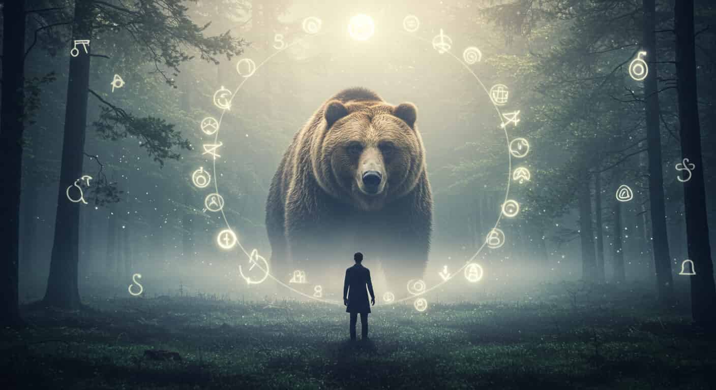 Brown Bear Spiritual Meaning: Lessons in Power and Grace
