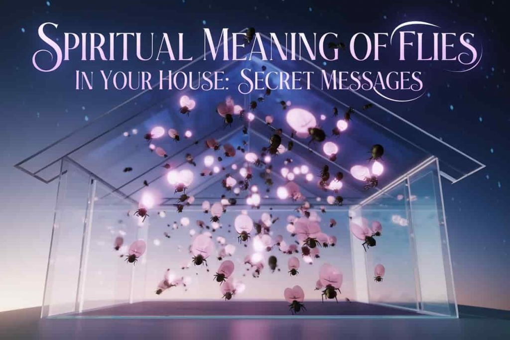 Spiritual Meaning of Flies in Your House: Secret Messages