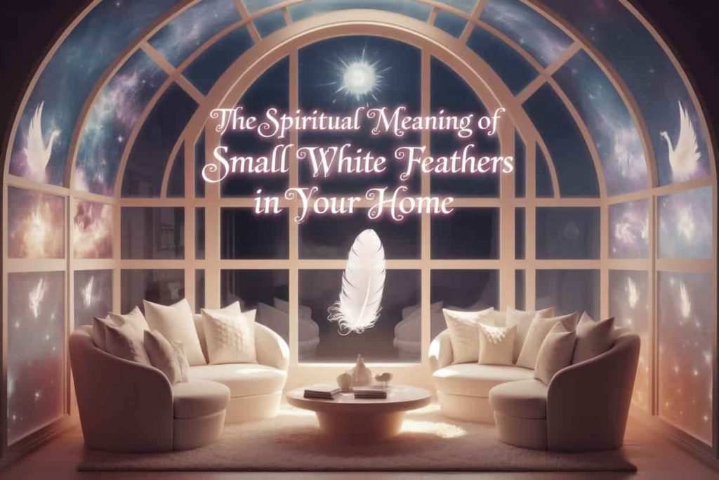The Spiritual Meaning of Small White Feathers in Your Home