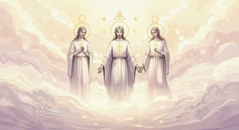 The Triangle with Circle Inside Spiritual Meaning and Symbolism