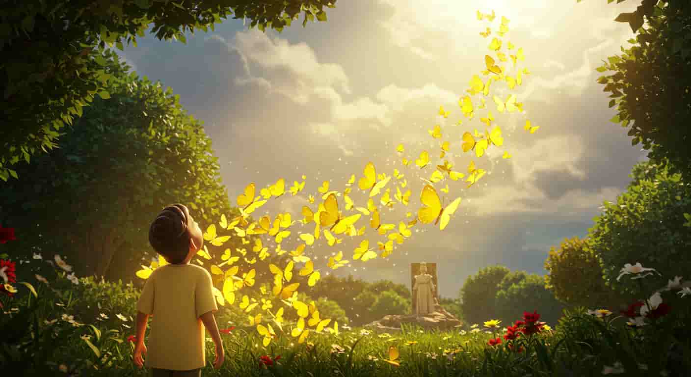 Spiritual Meaning and Symbolism of Yellow Butterfly in The Bible