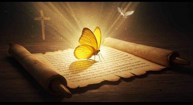 Spiritual Meaning and Symbolism of Yellow Butterfly in The Bible