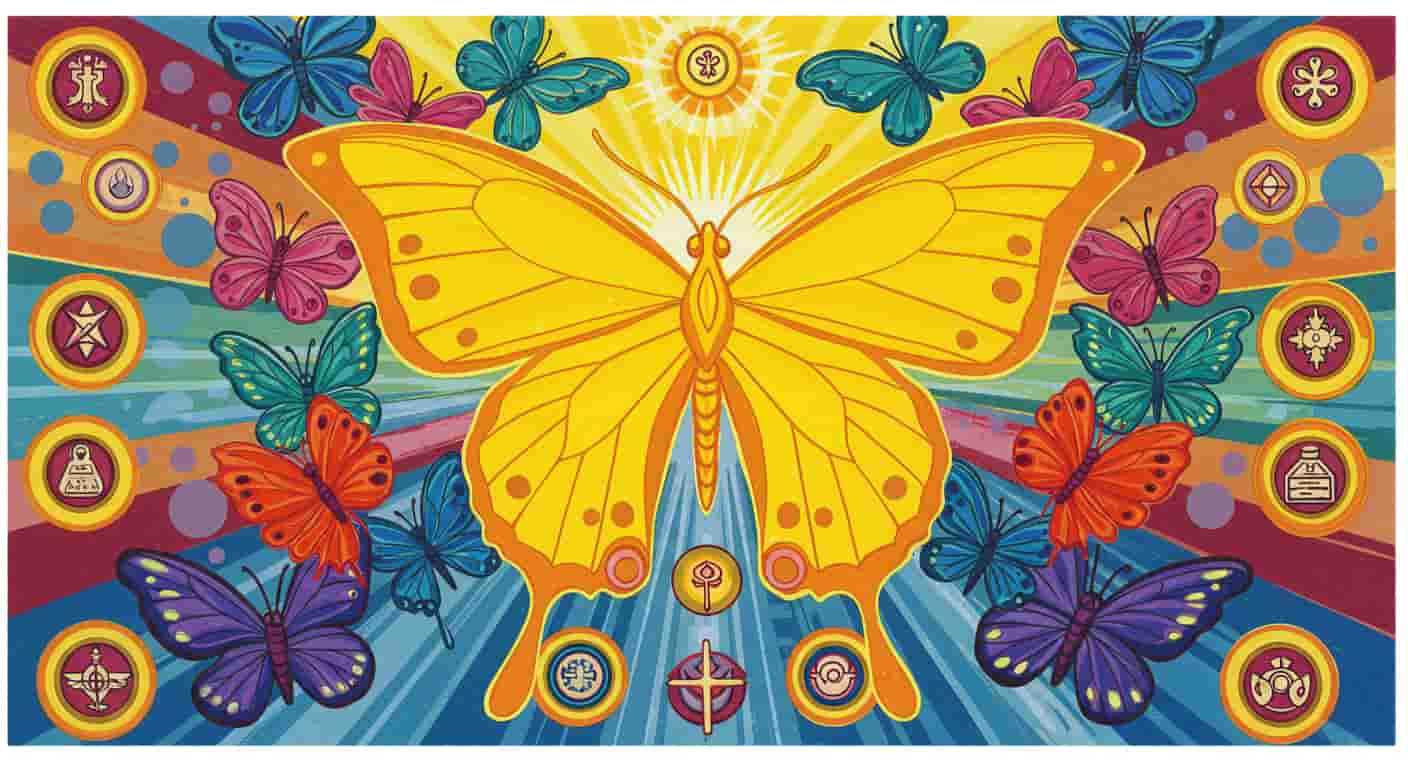The Spiritual Meaning and Symbolism of Yellow Butterflies