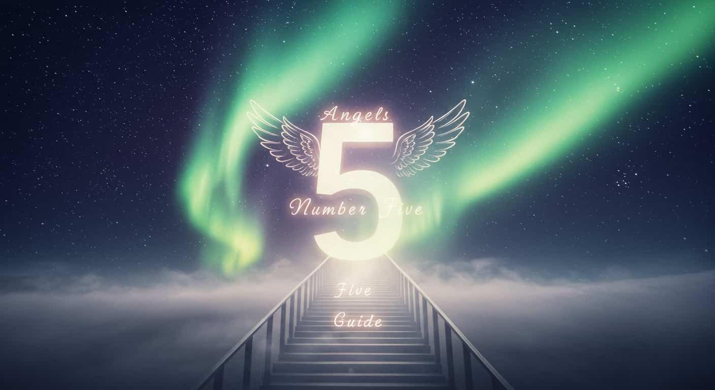 Number 5 Spiritual Meaning: Why You Keep Seeing This Number
