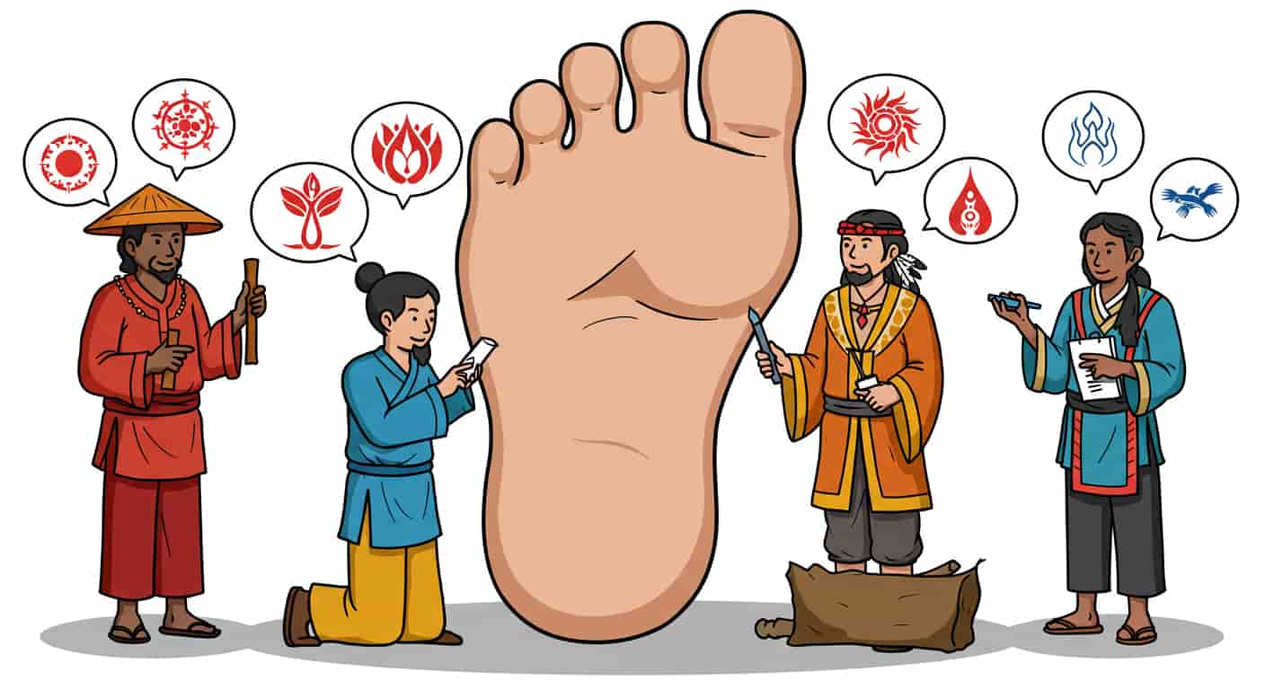 Right Foot Pain Spiritual Meaning: Insights for Healing