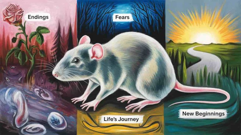 The Spiritual Meaning of Seeing a Dead Rat
